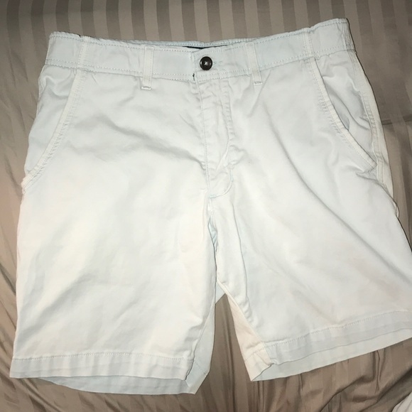 True Craft | Shorts | Carolina Blue Khaki Short | Poshmark